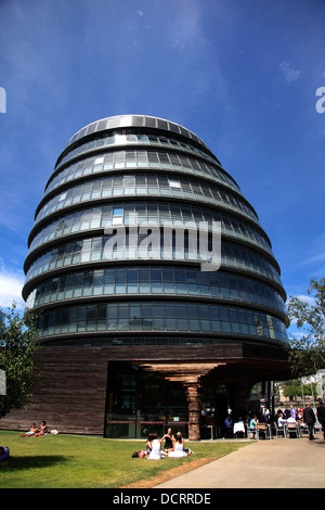 The London Assembly Building (City Hall), Shard and River Thames ...