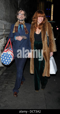 Kim Sion and Jarvis Cocker The Hoping Foundation Benefit Evening held ...