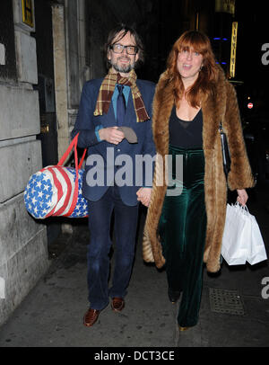 Kim Sion and Jarvis Cocker The Hoping Foundation Benefit Evening held ...