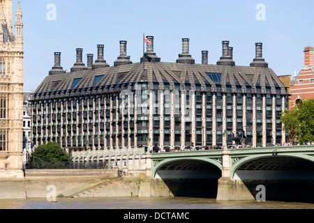 Portcullis house London office complex for UK members of Parliament ...