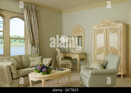 Irish castle renovated into luxury hotel with interior design by Carole ...