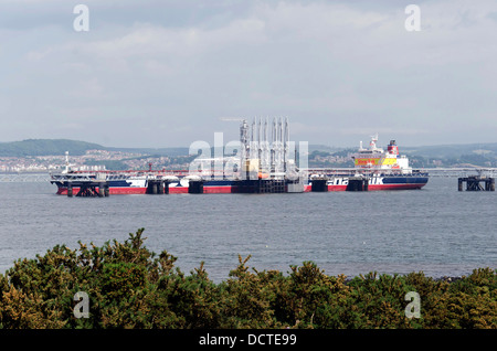 Hound Point from the Dalmeny Estate by South Queensferry, near ...