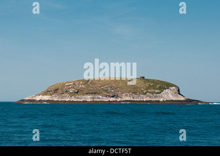 Alcatrazes Island, São Paulo state, Brazil Stock Photo - Alamy