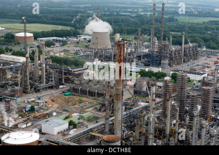 Oil refinery, Germany Stock Photo - Alamy