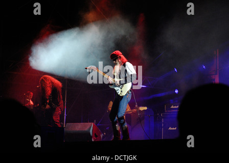 Morzine,French,Alps,Harley Davidson festival,France Stock Photo - Alamy