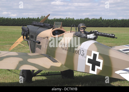Junkers CL1 monoplane at White Waltham Retro Festival 2013 Stock Photo ...