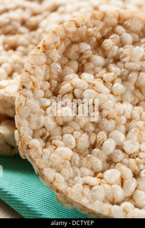 Stacked rice cakes, rice cake Stock Photo - Alamy