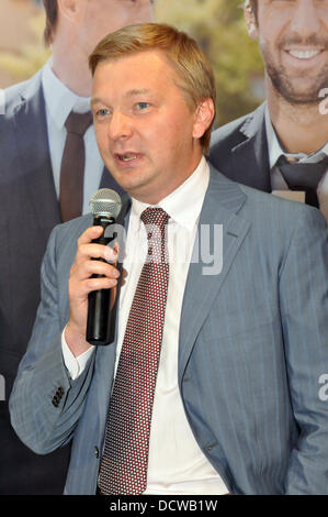 Shakhtar Donetsk CEO Sergei Palkin Stock Photo - Alamy