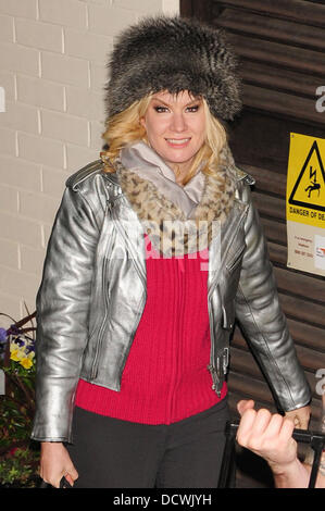 Kitty Brucknell at 'The X Factor' studios London, England - 13.10.11 ...