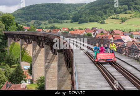 Lengenfeld Unterm Stein Draisine