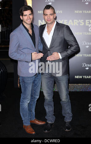 Guest and Mark Salling Los Angeles premiere of 'New Year's Eve' at ...