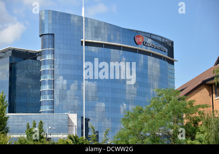 GSK building in Brentford, London, UK Stock Photo - Alamy