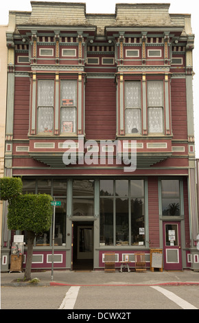 Victorian era storefronts in the Western United States Stock Photo - Alamy