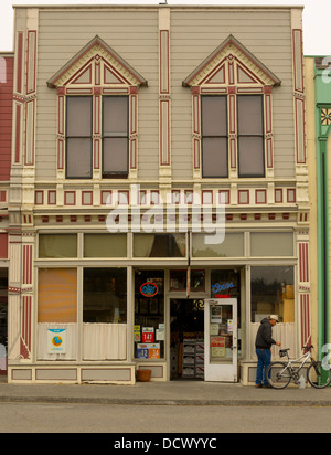 Victorian era storefronts in the Western United States Stock Photo - Alamy