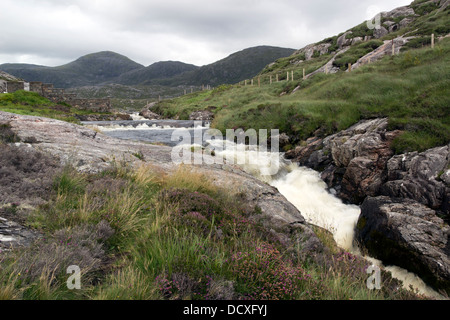 Amhuinnsuidhe Castle Grounds Isle of Harris Scotland UK Stock Photo - Alamy