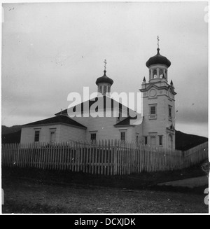 Greek church in Unalaska, Alaska , Churches. Nicholas Catsimpoolas ...