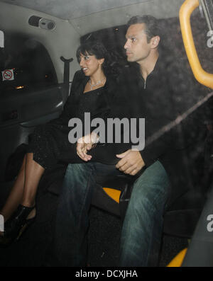 Vandana Ramprakash and Mark Ramprakash at the Strictly Come Dancing ...