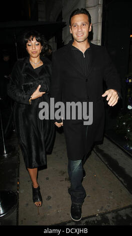 Vandana Ramprakash and Mark Ramprakash at the Strictly Come Dancing ...