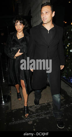 Vandana Ramprakash and Mark Ramprakash at the Strictly Come Dancing ...