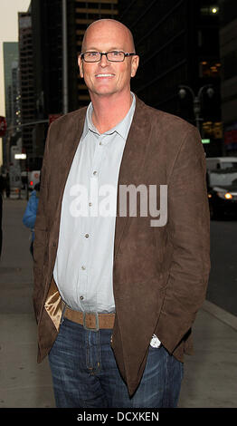 Sportscaster Scott Van Pelt at the Ed Sullivan Theater for the 'Late ...