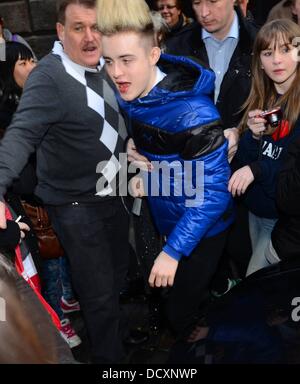 Jedmania still persists at The Olympia theatre where hundreds of ...