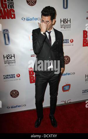 Cobra Starship Lead singer Gabe Saporta Big Bang New Years eve party ...