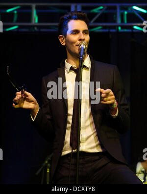 Cobra Starship Lead singer Gabe Saporta Big Bang New Years eve party ...