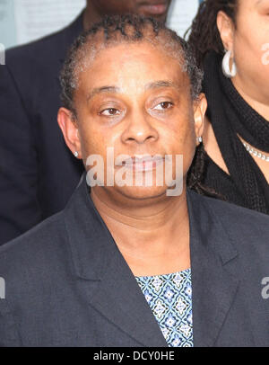Doreen Lawrence The parents of murder victim Stephen Lawrence make a ...