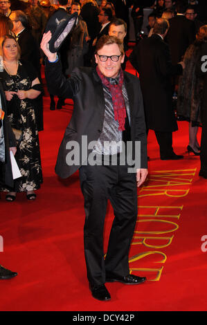 Geoff Bell 'War Horse' Uk Premiere - Arrivals London, England - 08.01. ...