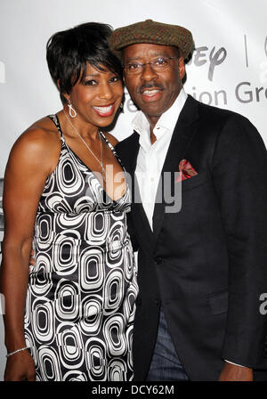Courtney B. Vance at the Disney ABC Television Group cocktail reception ...