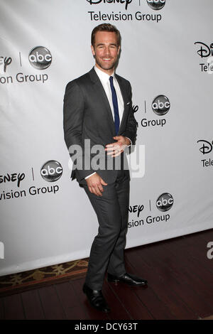 James Van Der Beek Disney ABC Television Group Hosts "TCA Winter Press ...