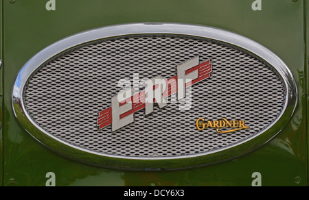 ERF Truck Logo Stock Photo - Alamy