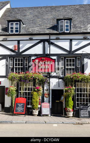 The Exeter Inn, Church Street,Modbury, Devon, a historic market town in ...