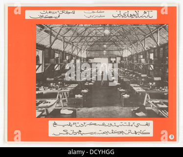 This poster, part of the 'Malaya Today' series, provides a snapshot of ...