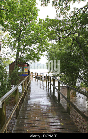 Ullswater, Howtown Pier, Lake District, England Stock Photo - Alamy