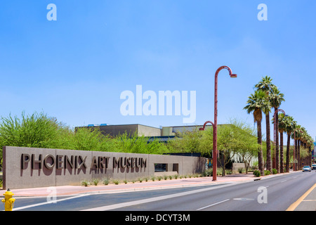 Phoenix Art Museum, Phoenix,Arizona,USA Stock Photo - Alamy