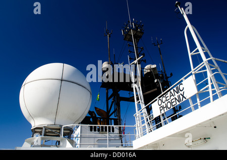 Seismic vessel Oceanic Phoenix, from CGG company Stock Photo - Alamy