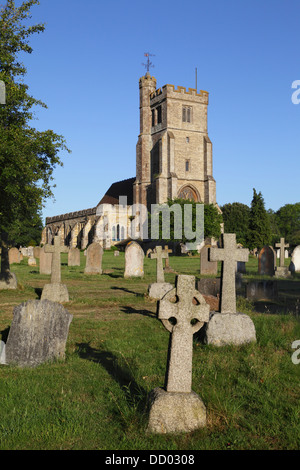 All Saints church at Biddenden, Kent UK Stock Photo - Alamy