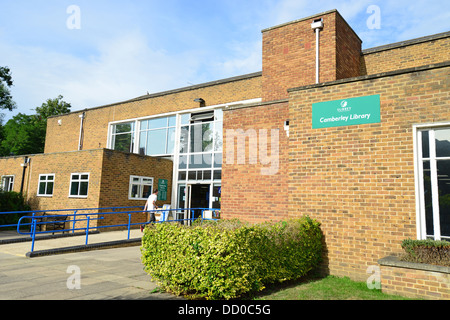 Camberley Theatre, Knoll Road, Camberley, Surrey, England, United ...
