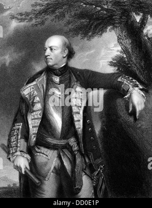Antique engraving of John Manners Stock Photo - Alamy
