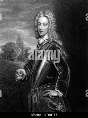 The portrait of John Montagu, 2nd Duke of Montagu, painted by Sir Godfrey Kneller, presents the ...