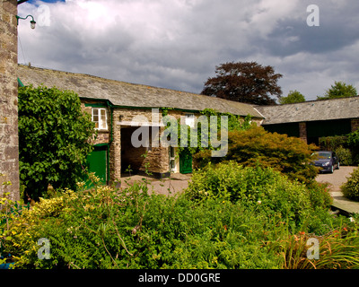 Molland, Devon, England. The Manor House Stock Photo: 59635372 - Alamy