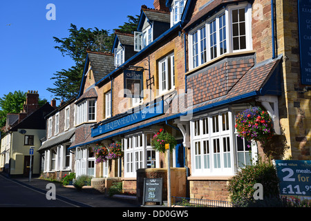 The Beach Hotel, Minehead Stock Photo - Alamy