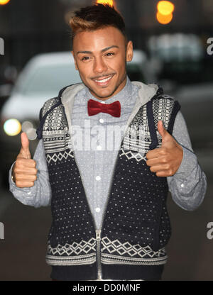 Marcus Collins outside the ITV studios London, England - 12.03.12 Stock ...