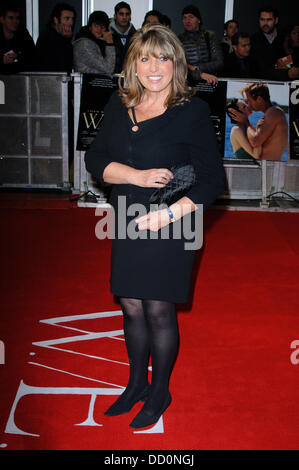 Eve Pollard 'W.E' Gala Premiere - Arrivals London, England - 11.01.12 ...