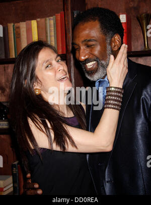 Diane Paulus and Norm Lewis Broadway opening night after party for 'The ...