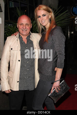 Aldo Zilli and wife Nikki Harry Derbidge by Lemonade - jewellery launch ...