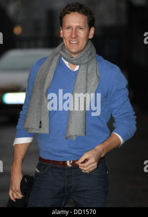 Brendan Cole outside ITV Studios Featuring: Brendan Cole Where: London ...