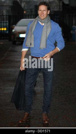 Brendan Cole outside ITV Studios Featuring: Brendan Cole Where: London ...