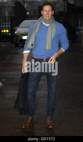 Brendan Cole outside ITV Studios Featuring: Brendan Cole Where: London ...